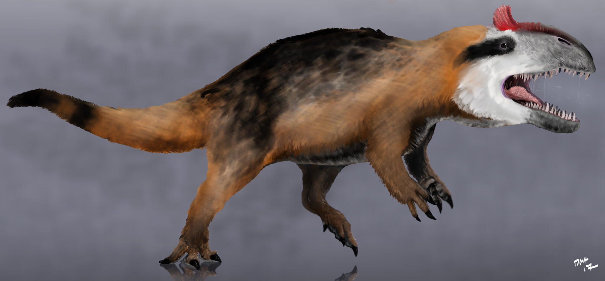 Cryolophosaurus: The Antarctic Carnivore With a Fancy Head Crest – Dino ...