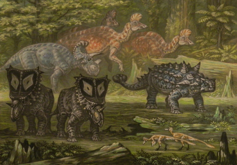 How Dinosaurs Shared Their World With Early Mammals – Dino World