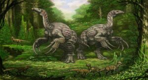 The Deadliest Claws in the Dinosaur World Meet Therizinosaurus – Dino World