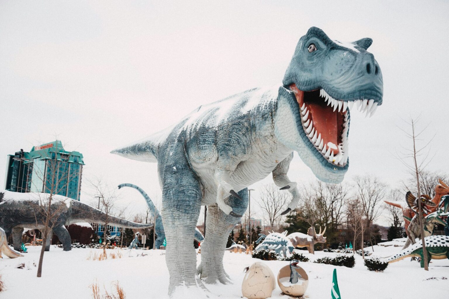Dinosaurs in the Snow? The Arctic Fossils That Changed Everything ...