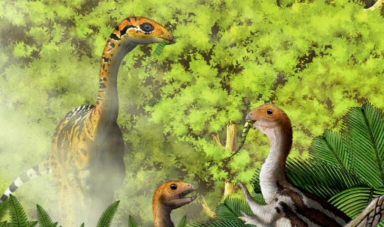 The Deadliest Claws in the Dinosaur World Meet Therizinosaurus – Dino World