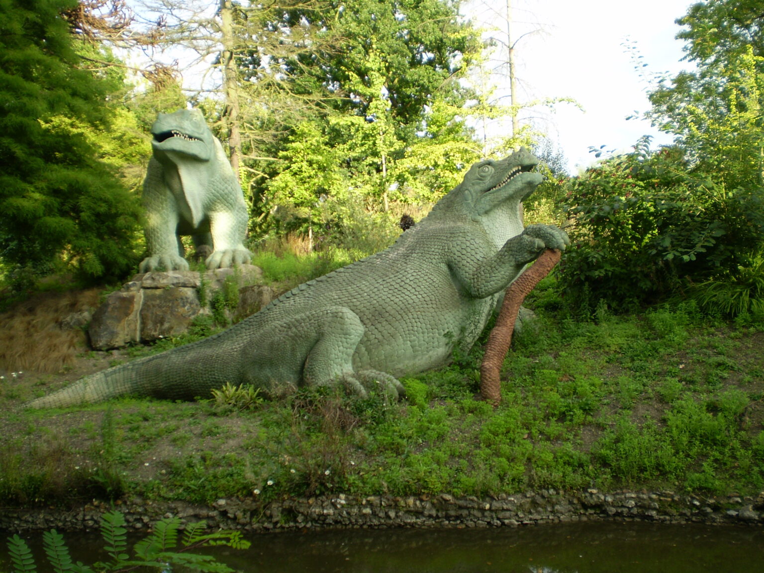 The Crystal Palace Dinosaurs: The World’s First Dino Theme Park – Dino ...