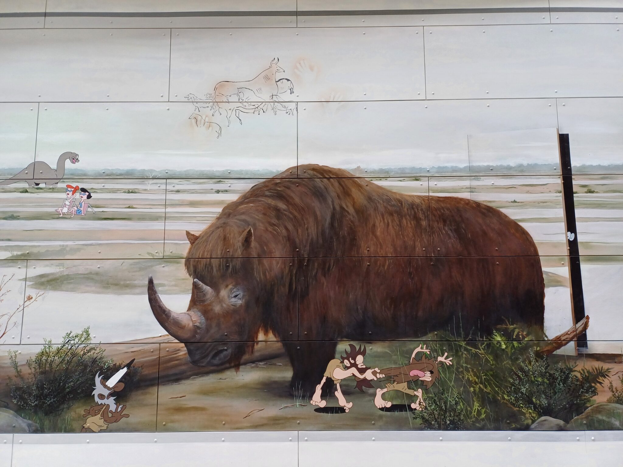 The Woolly Rhinoceros: An Ice Age Giant You Should Know About – Dino World