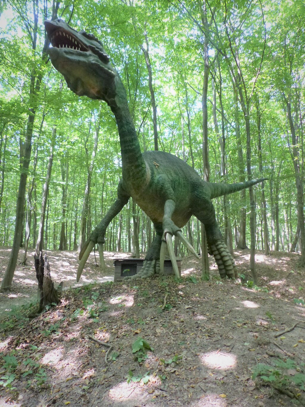 Therizinosaurus: Meet the Dinosaur With Claws That Could Reach Your ...