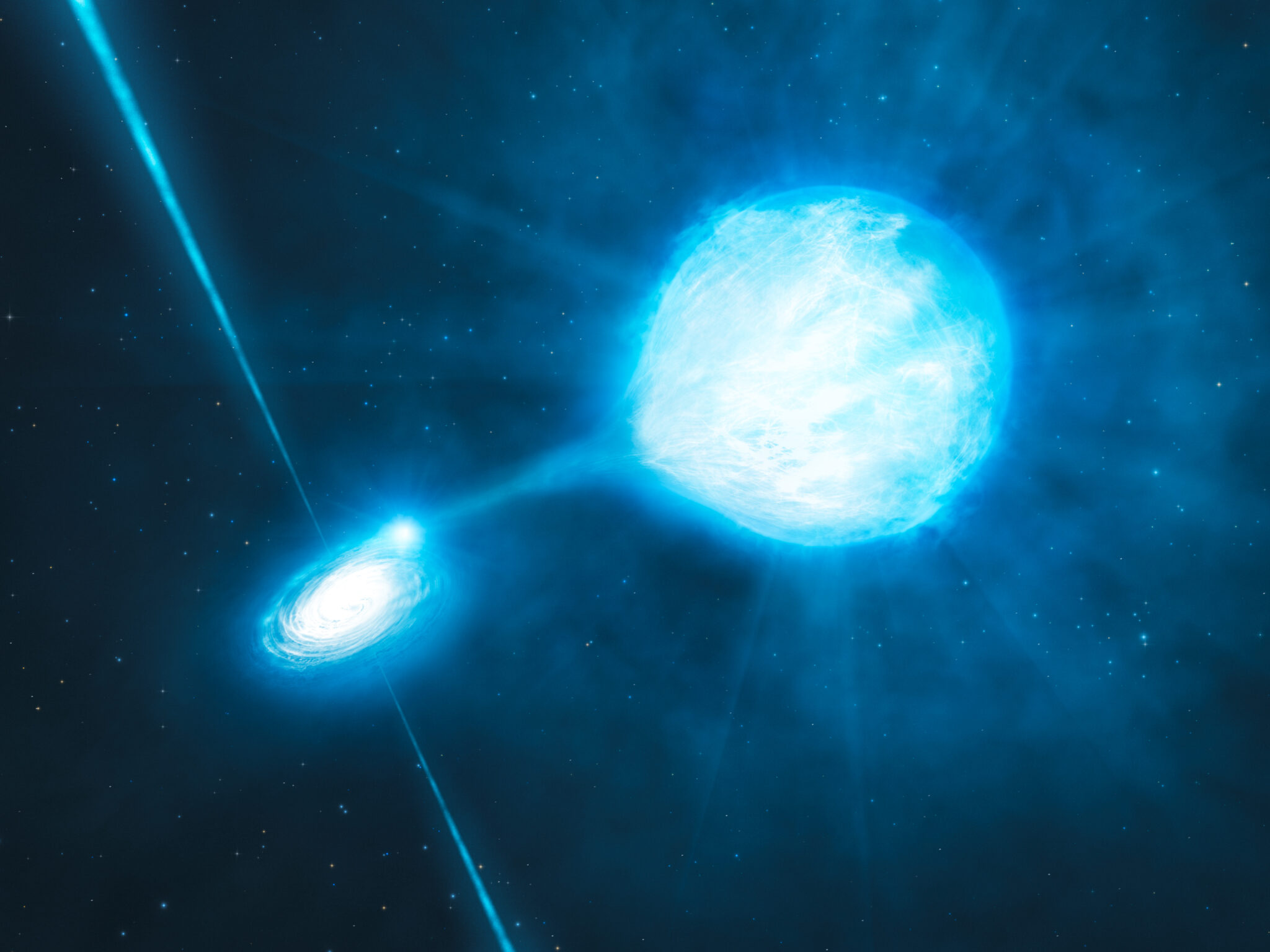 Stellar Winds Fuel Supermassive Black Hole in Dwarf Galaxy Core – Dino ...