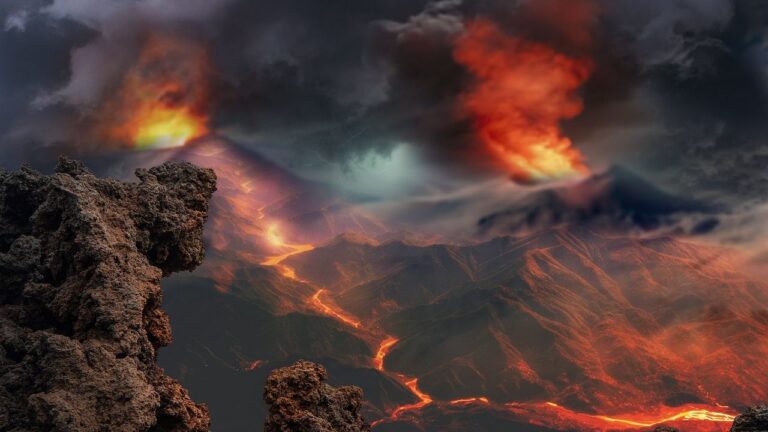 The True Scale of Prehistoric Volcanic Eruptions That Changed Earth ...