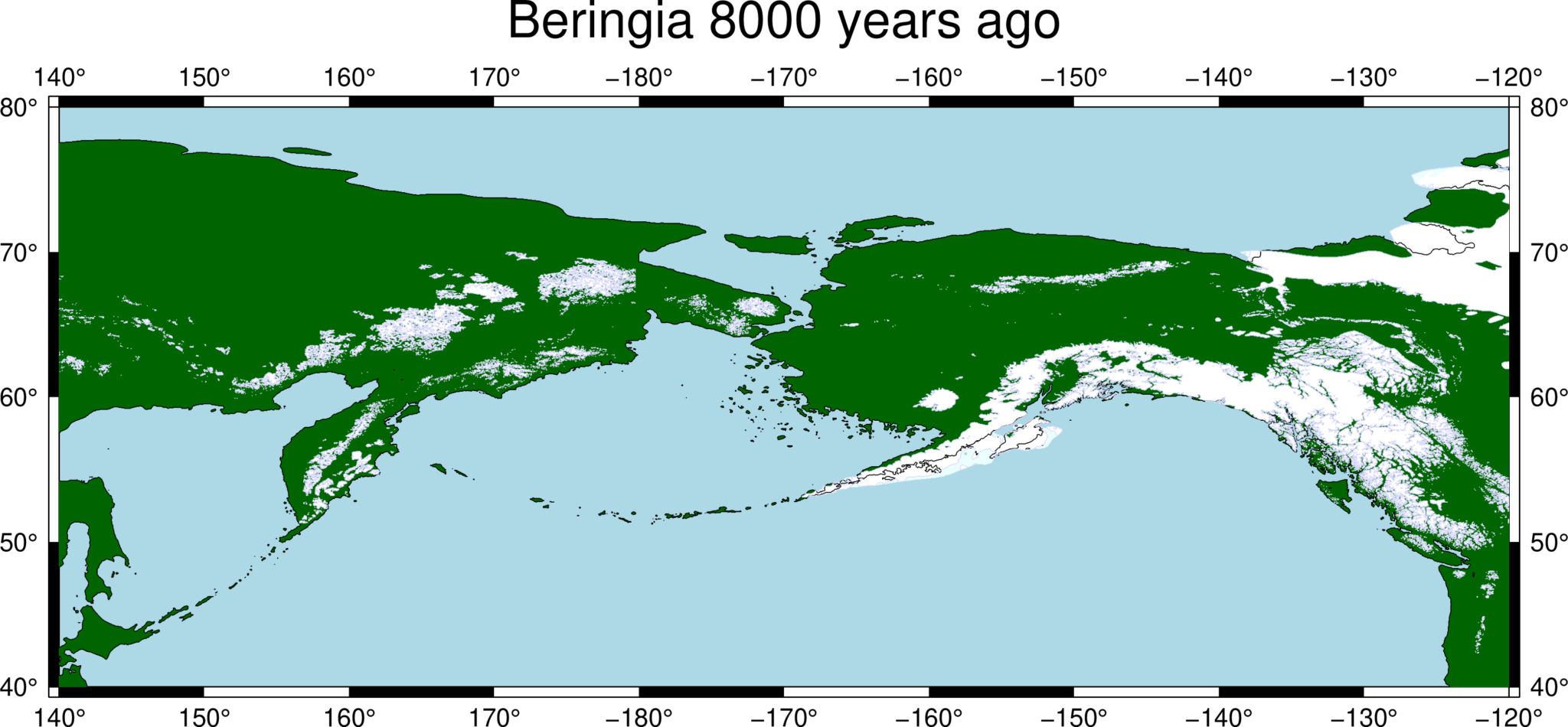 The Bering Land Bridge: A Gateway for Ancient Migrations – Dino World