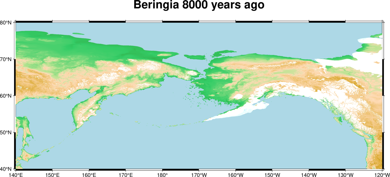 The Bering Land Bridge: A Gateway for Ancient Migrations – Dino World