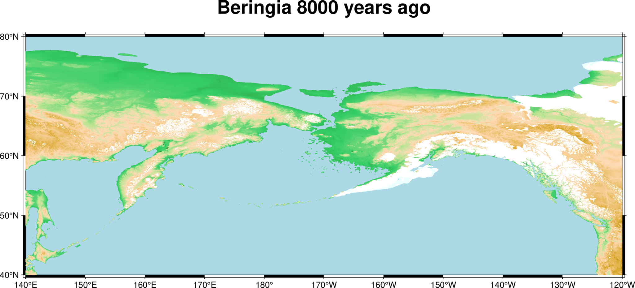 The Bering Land Bridge: A Gateway for Ancient Migrations – Dino World