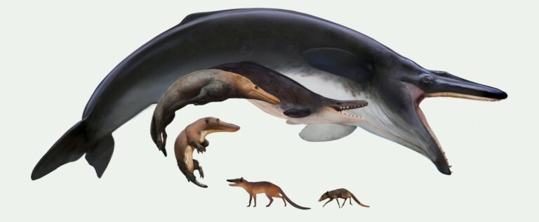 The Evolutionary Journey: How Whales Evolved from Land-Dwelling Mammals ...