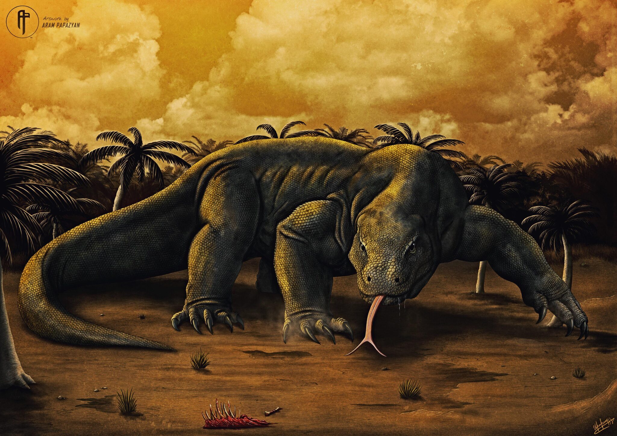 Megalania: The Giant Lizard That Dominated Ancient Australia’s ...